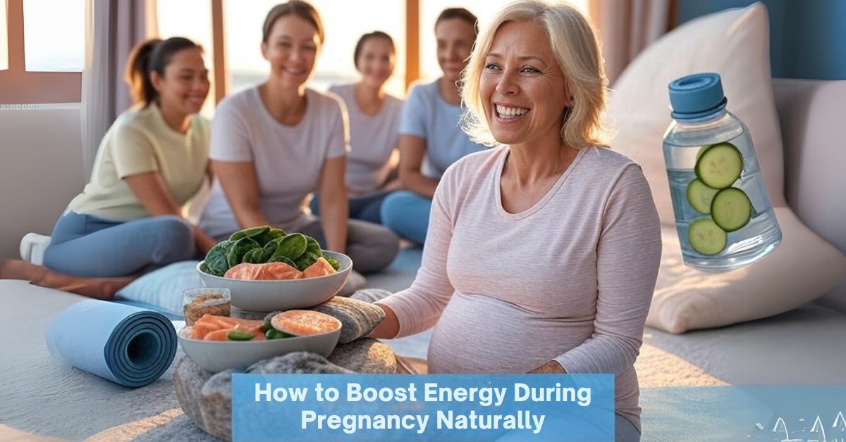 How to Boost Energy During Pregnancy Naturally?