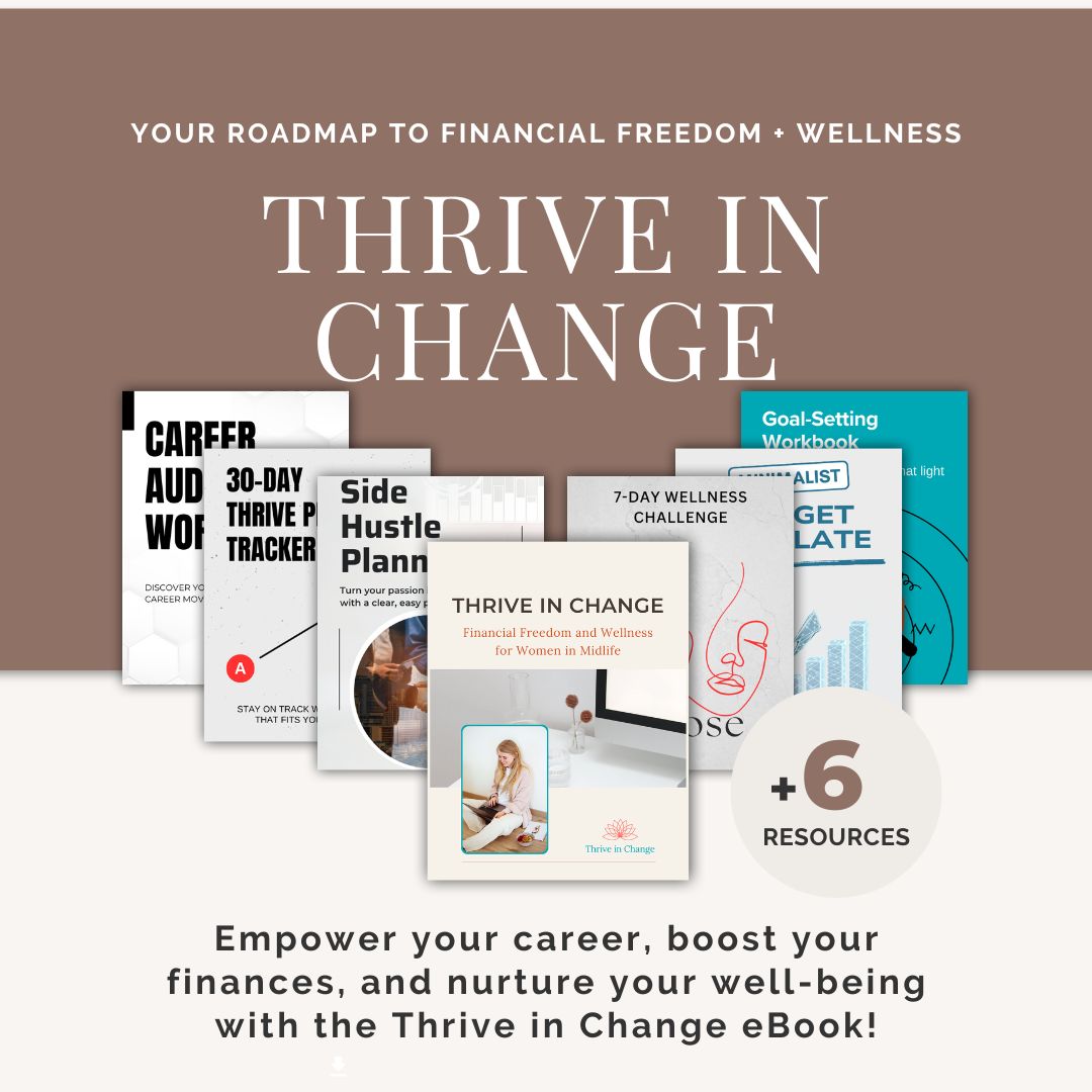 Thrive in Change eBook | Midlife Transformation You Love